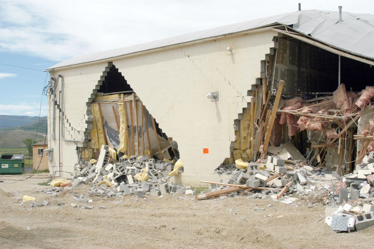 Photo gallery: Inside the bulldozer’s devastation | SkyHiNews.com